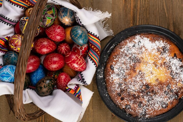 Bucate traditionale de Paste: masa autentica romaneasca
